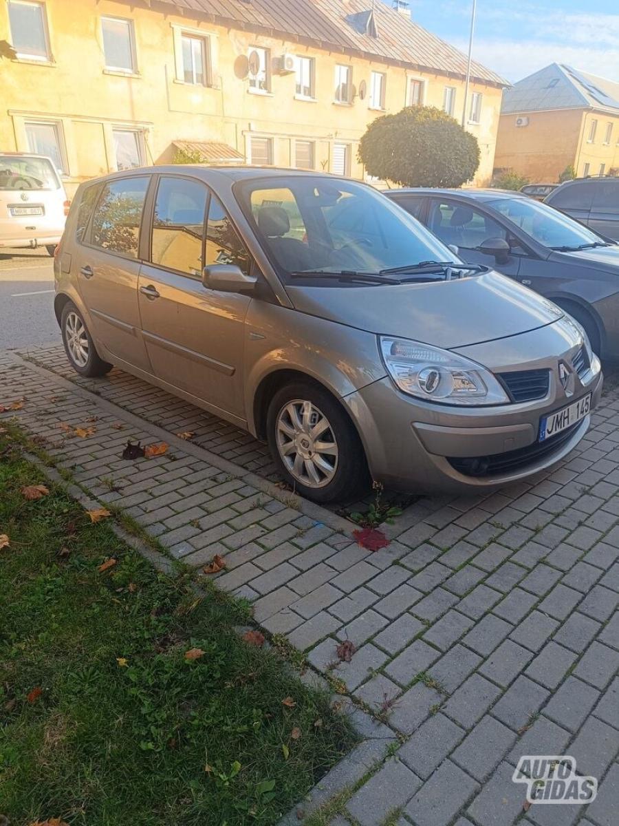 Renault Scenic 2008 Kauņa, ar dzinēja tilpumu 1.60 L un nobraukumu 352 tūkst. km par 1400 €, foto 6 vietnē AUTOMOTO.COM.LV