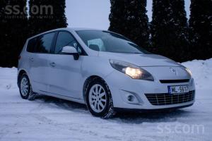 Renault Scenic 2009 Jelgava, ar dzinēja tilpumu 1.50 L un nobraukumu 364 tūkst. km par 2300 €, foto  vietnē AUTOMOTO.COM.LV