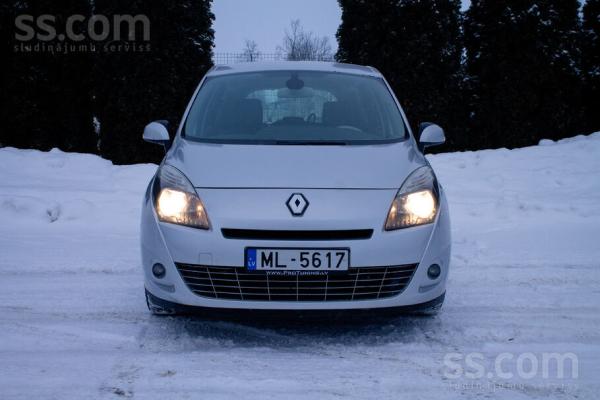 Renault Scenic 2009 Jelgava, ar dzinēja tilpumu 1.50 L un nobraukumu 364 tūkst. km par 2300 €, foto 2 vietnē AUTOMOTO.COM.LV