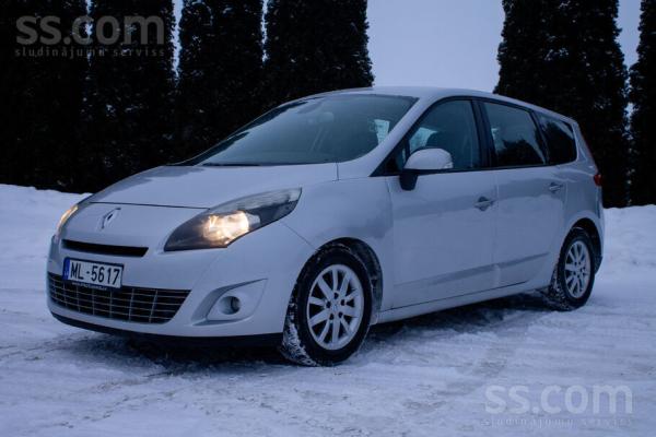 Renault Scenic 2009 Jelgava, ar dzinēja tilpumu 1.50 L un nobraukumu 364 tūkst. km par 2300 €, foto 3 vietnē AUTOMOTO.COM.LV