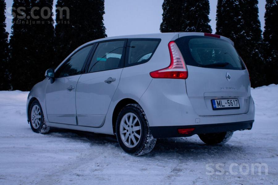 Renault Scenic 2009 Jelgava, ar dzinēja tilpumu 1.50 L un nobraukumu 364 tūkst. km par 2300 €, foto 5 vietnē AUTOMOTO.COM.LV