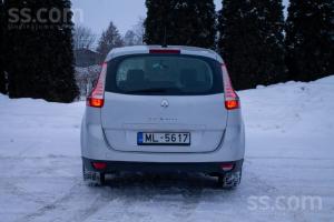 Renault Scenic 2009 Jelgava, ar dzinēja tilpumu 1.50 L un nobraukumu 364 tūkst. km par 2300 €, foto 6 vietnē AUTOMOTO.COM.LV