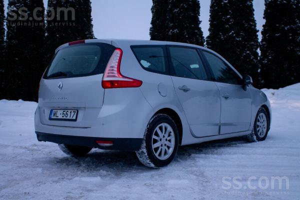 Renault Scenic 2009 Jelgava, ar dzinēja tilpumu 1.50 L un nobraukumu 364 tūkst. km par 2300 €, foto 6 vietnē AUTOMOTO.COM.LV