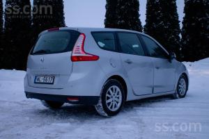 Renault Scenic 2009 Jelgava, ar dzinēja tilpumu 1.50 L un nobraukumu 364 tūkst. km par 2300 €, foto 7 vietnē AUTOMOTO.COM.LV