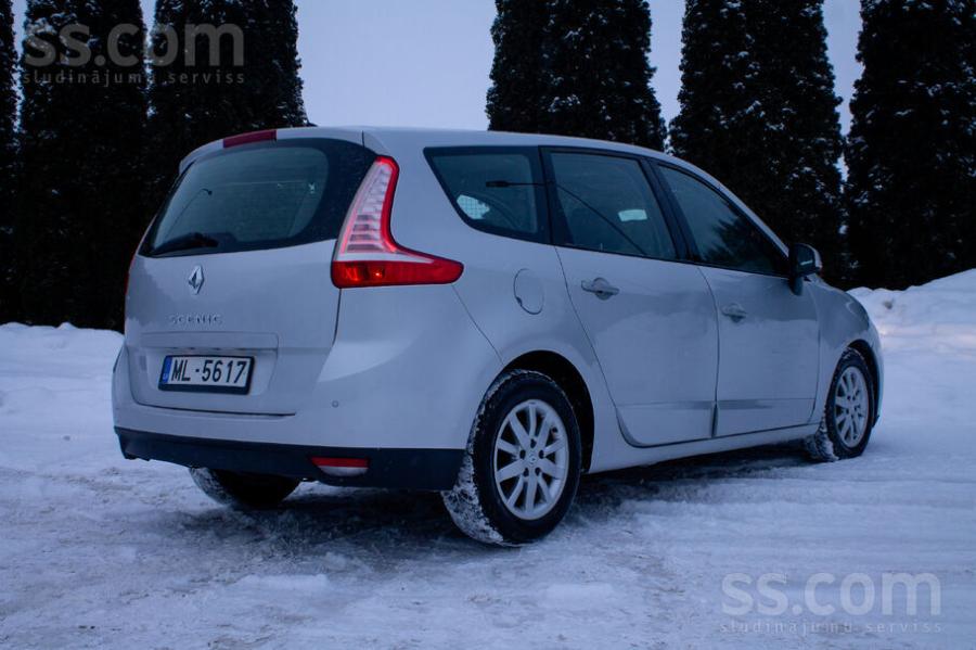 Renault Scenic 2009 Jelgava, ar dzinēja tilpumu 1.50 L un nobraukumu 364 tūkst. km par 2300 €, foto 7 vietnē AUTOMOTO.COM.LV