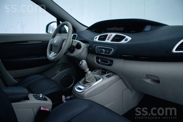 Renault Scenic 2009 Jelgava, ar dzinēja tilpumu 1.50 L un nobraukumu 364 tūkst. km par 2300 €, foto 7 vietnē AUTOMOTO.COM.LV