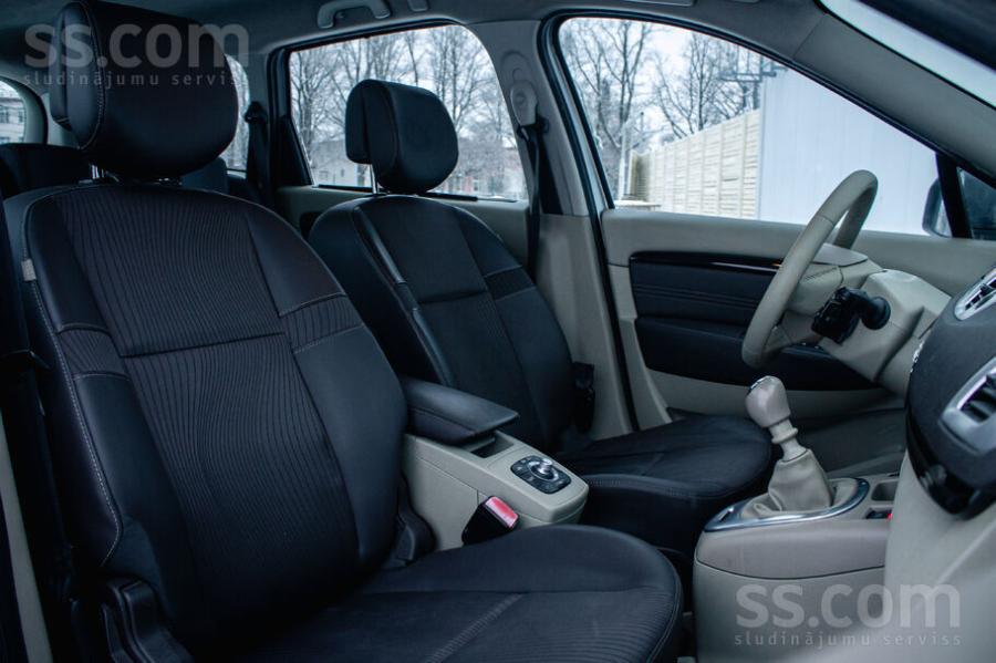 Renault Scenic 2009 Jelgava, ar dzinēja tilpumu 1.50 L un nobraukumu 364 tūkst. km par 2300 €, foto 9 vietnē AUTOMOTO.COM.LV