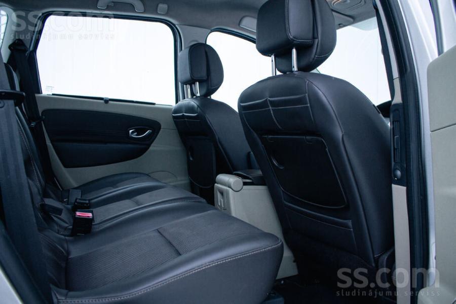 Renault Scenic 2009 Jelgava, ar dzinēja tilpumu 1.50 L un nobraukumu 364 tūkst. km par 2300 €, foto 10 vietnē AUTOMOTO.COM.LV