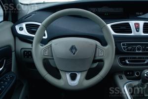 Renault Scenic 2009 Jelgava, ar dzinēja tilpumu 1.50 L un nobraukumu 364 tūkst. km par 2300 €, foto 12 vietnē AUTOMOTO.COM.LV