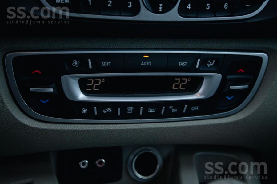 Renault Scenic 2009 Jelgava, ar dzinēja tilpumu 1.50 L un nobraukumu 364 tūkst. km par 2300 €, foto 14 vietnē AUTOMOTO.COM.LV