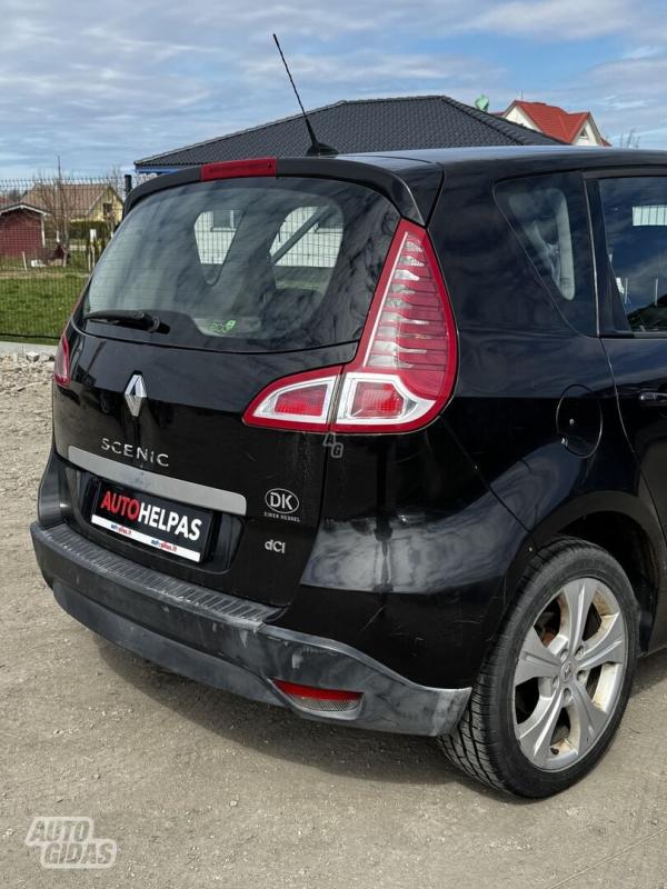 Renault Scenic 2010 Klaipėda, ar dzinēja tilpumu 1.90 L un nobraukumu 280 tūkst. km par 1850 €, foto 5 vietnē AUTOMOTO.COM.LV