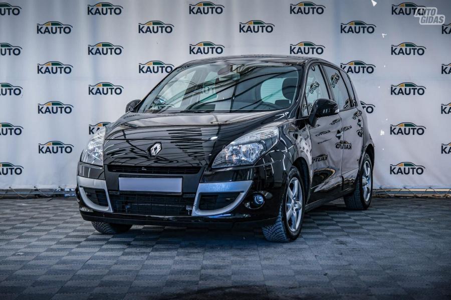 Renault Scenic 2010 in Kaunas, with an engine capacity of 2.00 L and mileage of 235 thousand km for 4790 €, photo 1 on AUTOMOTO.COM.LV