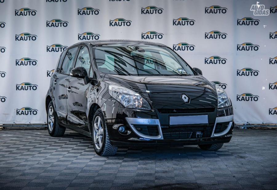 Renault Scenic 2010 in Kaunas, with an engine capacity of 2.00 L and mileage of 235 thousand km for 4790 €, photo 3 on AUTOMOTO.COM.LV
