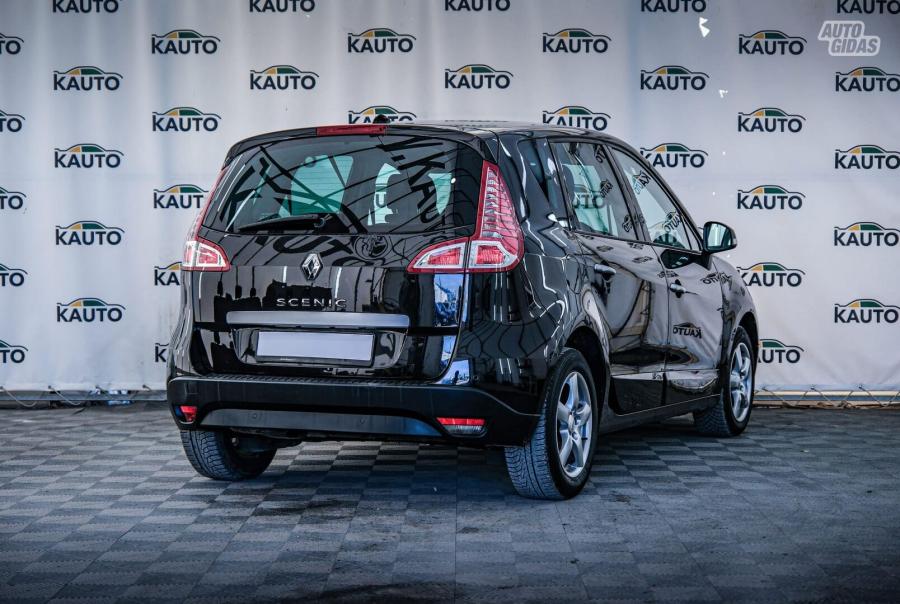 Renault Scenic 2010 in Kaunas, with an engine capacity of 2.00 L and mileage of 235 thousand km for 4790 €, photo 4 on AUTOMOTO.COM.LV