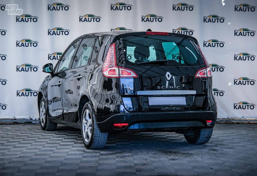 Renault Scenic 2010 in Kaunas, with an engine capacity of 2.00 L and mileage of 235 thousand km for 4790 €, photo 5 on AUTOMOTO.COM.LV