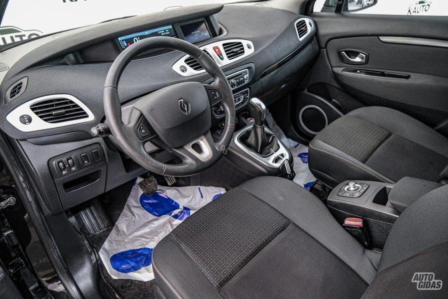 Renault Scenic 2010 in Kaunas, with an engine capacity of 2.00 L and mileage of 235 thousand km for 4790 €, photo 6 on AUTOMOTO.COM.LV