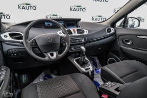 Renault Scenic 2010 in Kaunas, with an engine capacity of 2.00 L and mileage of 235 thousand km for 4790 €, photo 8 on AUTOMOTO.COM.LV