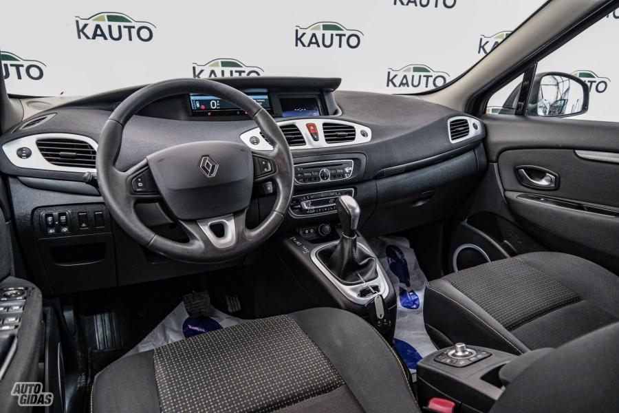 Renault Scenic 2010 in Kaunas, with an engine capacity of 2.00 L and mileage of 235 thousand km for 4790 €, photo 8 on AUTOMOTO.COM.LV