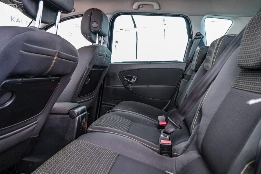 Renault Scenic 2010 in Kaunas, with an engine capacity of 2.00 L and mileage of 235 thousand km for 4790 €, photo 10 on AUTOMOTO.COM.LV