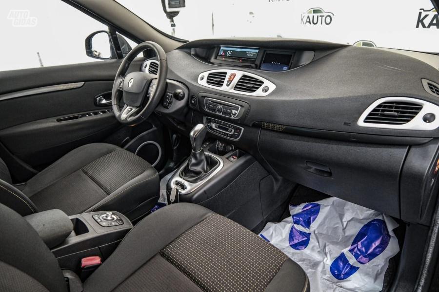 Renault Scenic 2010 in Kaunas, with an engine capacity of 2.00 L and mileage of 235 thousand km for 4790 €, photo 12 on AUTOMOTO.COM.LV