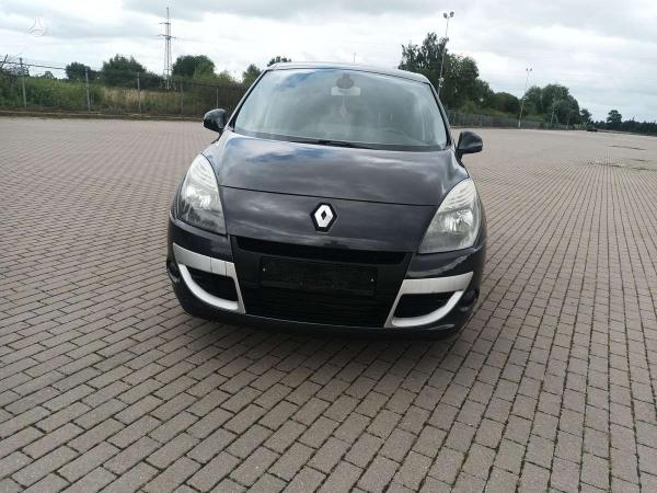 Renault Scenic 2010 Marijampole, ar dzinēja tilpumu 1.87 L un nobraukumu 238 tūkst. km par 2850 €, foto 1 vietnē AUTOMOTO.COM.LV