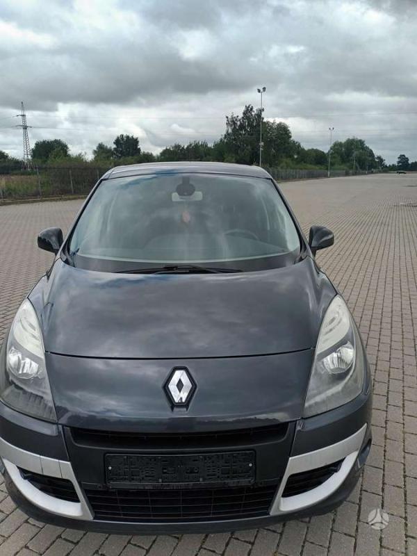Renault Scenic 2010 Marijampole, ar dzinēja tilpumu 1.87 L un nobraukumu 238 tūkst. km par 2850 €, foto 2 vietnē AUTOMOTO.COM.LV