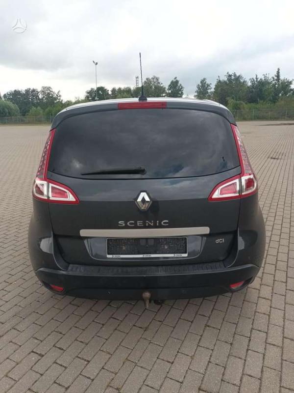 Renault Scenic 2010 Marijampole, ar dzinēja tilpumu 1.87 L un nobraukumu 238 tūkst. km par 2850 €, foto 9 vietnē AUTOMOTO.COM.LV