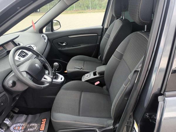 Renault Scenic 2010 Marijampole, ar dzinēja tilpumu 1.87 L un nobraukumu 238 tūkst. km par 2850 €, foto 10 vietnē AUTOMOTO.COM.LV