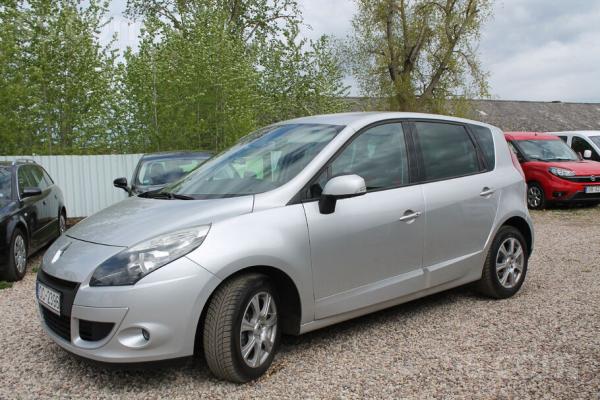 Renault Scenic 2011 in Daugavpils, with an engine capacity of 1.50 L and mileage of 257 thousand km for 3790 €, photo 3 on AUTOMOTO.COM.LV