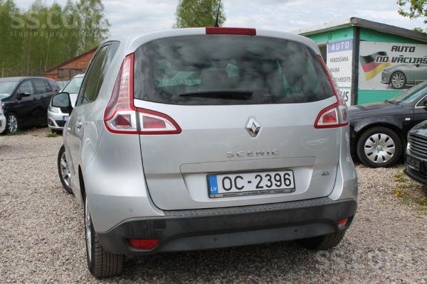 Renault Scenic 2011 in Daugavpils, with an engine capacity of 1.50 L and mileage of 257 thousand km for 3790 €, photo 5 on AUTOMOTO.COM.LV