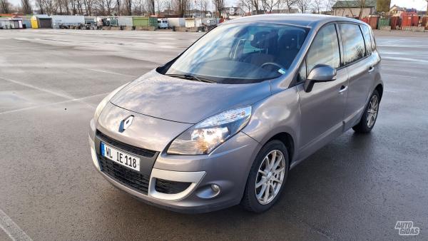 Renault Scenic 2011 in Klaipeda, with an engine capacity of 1.40 L and mileage of 185 thousand km for 3999 €, photo 1 on AUTOMOTO.COM.LV