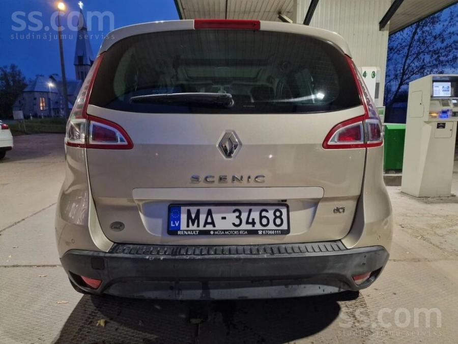 Renault Scenic 2011 in Riga, with an engine capacity of 2.00 L and mileage of 289 thousand km for 4370 €, photo 6 on AUTOMOTO.COM.LV