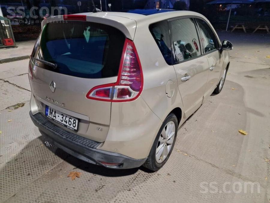 Renault Scenic 2011 in Riga, with an engine capacity of 2.00 L and mileage of 289 thousand km for 4370 €, photo 7 on AUTOMOTO.COM.LV