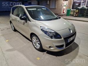 Renault Scenic 2011 in Riga, with an engine capacity of 2.00 L and mileage of 289 thousand km for 4370 €, photo 21 on AUTOMOTO.COM.LV