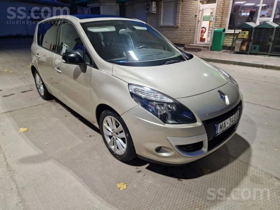 Renault Scenic 2011 in Riga, with an engine capacity of 2.00 L and mileage of 289 thousand km for 4370 €, photo 21 on AUTOMOTO.COM.LV