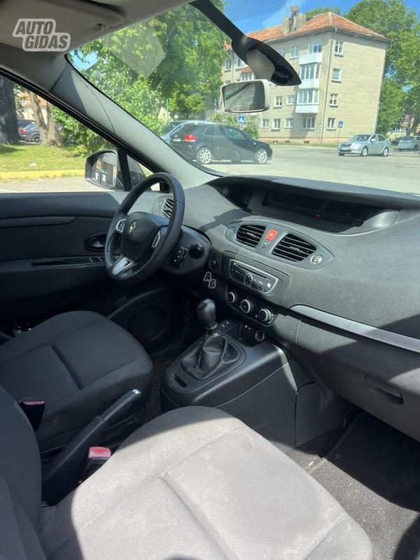 Renault Scenic 2011 in Klaipeda, with an engine capacity of 1.50 L and mileage of 295 thousand km for 1700 €, photo 8 on AUTOMOTO.COM.LV