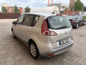Renault Scenic 2011 Jelgava, ar dzinēja tilpumu 1.60 L un nobraukumu 208 tūkst. km par 3950 €, foto 3 vietnē AUTOMOTO.COM.LV