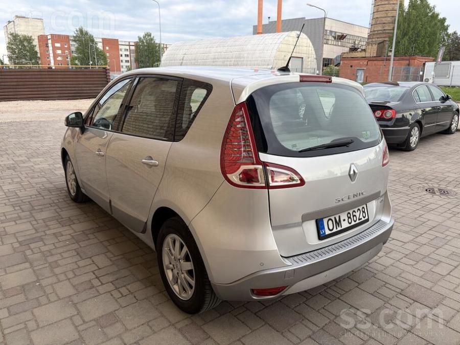 Renault Scenic 2011 Jelgava, ar dzinēja tilpumu 1.60 L un nobraukumu 208 tūkst. km par 3950 €, foto 3 vietnē AUTOMOTO.COM.LV