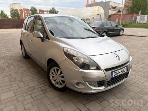 Renault Scenic 2011 Jelgava, ar dzinēja tilpumu 1.60 L un nobraukumu 208 tūkst. km par 3950 €, foto 4 vietnē AUTOMOTO.COM.LV