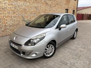 Renault Scenic 2011 Jelgava, ar dzinēja tilpumu 1.60 L un nobraukumu 208 tūkst. km par 3950 €, foto 6 vietnē AUTOMOTO.COM.LV