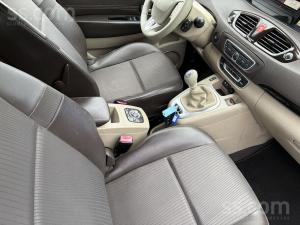 Renault Scenic 2011 Jelgava, ar dzinēja tilpumu 1.60 L un nobraukumu 208 tūkst. km par 3950 €, foto 12 vietnē AUTOMOTO.COM.LV