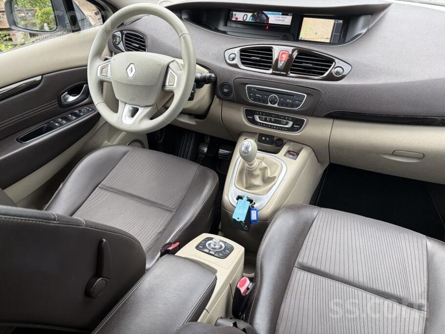 Renault Scenic 2011 Jelgava, ar dzinēja tilpumu 1.60 L un nobraukumu 208 tūkst. km par 3950 €, foto 14 vietnē AUTOMOTO.COM.LV