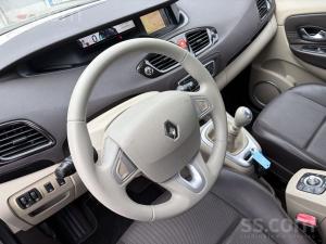 Renault Scenic 2011 Jelgava, ar dzinēja tilpumu 1.60 L un nobraukumu 208 tūkst. km par 3950 €, foto 15 vietnē AUTOMOTO.COM.LV