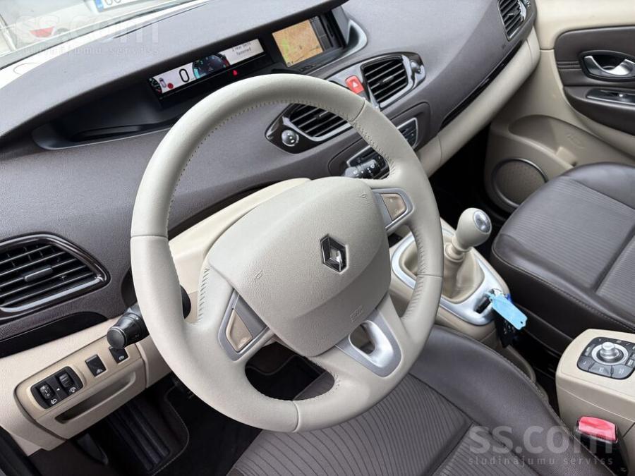 Renault Scenic 2011 Jelgava, ar dzinēja tilpumu 1.60 L un nobraukumu 208 tūkst. km par 3950 €, foto 15 vietnē AUTOMOTO.COM.LV