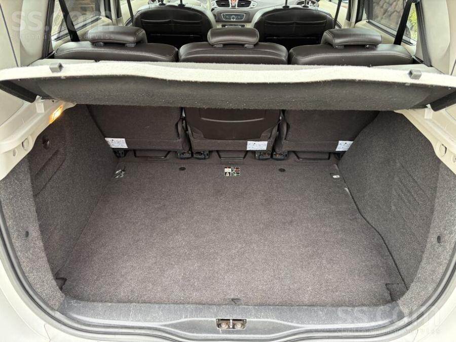 Renault Scenic 2011 Jelgava, ar dzinēja tilpumu 1.60 L un nobraukumu 208 tūkst. km par 3950 €, foto 17 vietnē AUTOMOTO.COM.LV