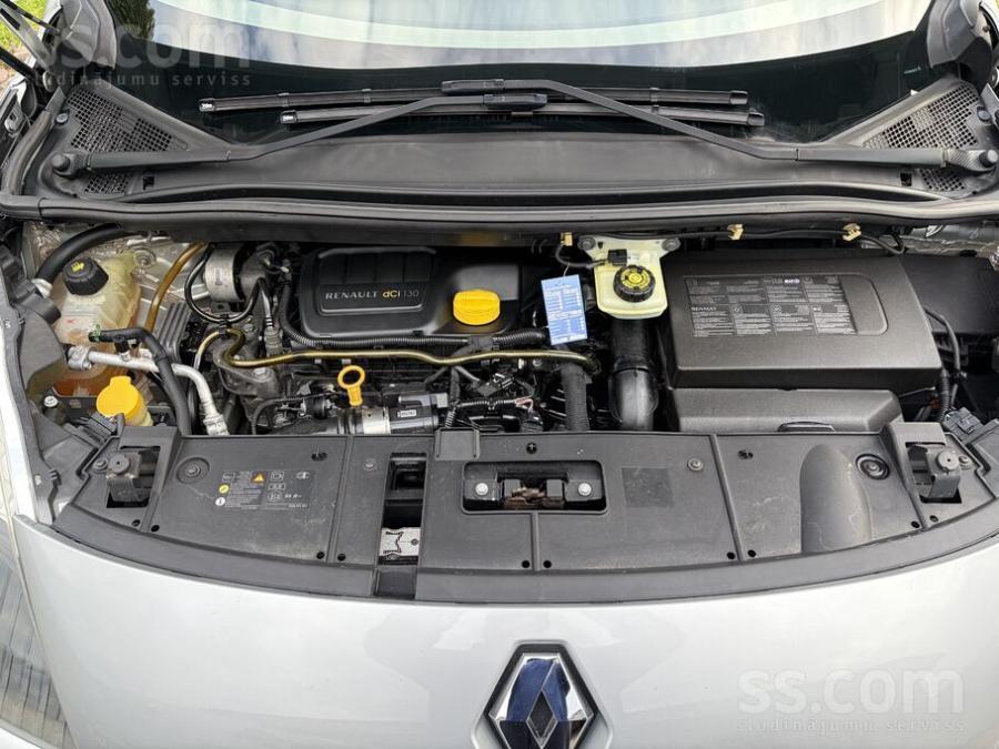 Renault Scenic 2011 Jelgava, ar dzinēja tilpumu 1.60 L un nobraukumu 208 tūkst. km par 3950 €, foto 21 vietnē AUTOMOTO.COM.LV