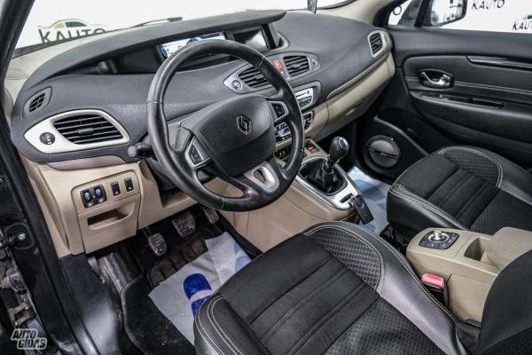 Renault Scenic 2011 Kauņa, ar dzinēja tilpumu 1.60 L un nobraukumu 222 tūkst. km par 3590 €, foto 5 vietnē AUTOMOTO.COM.LV