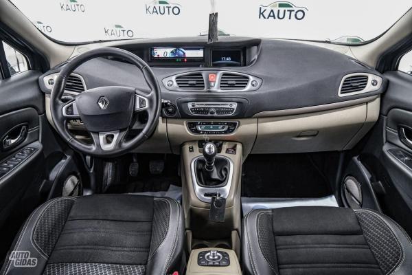 Renault Scenic 2011 Kauņa, ar dzinēja tilpumu 1.60 L un nobraukumu 222 tūkst. km par 3590 €, foto 8 vietnē AUTOMOTO.COM.LV