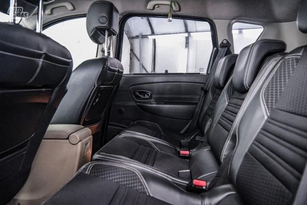 Renault Scenic 2011 Kauņa, ar dzinēja tilpumu 1.60 L un nobraukumu 222 tūkst. km par 3590 €, foto 9 vietnē AUTOMOTO.COM.LV