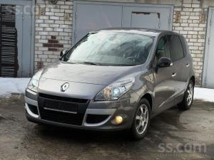 Renault Scenic 2011 in Riga, with an engine capacity of 1.50 L and mileage of 150 thousand km for 4350 €, photo  on AUTOMOTO.COM.LV